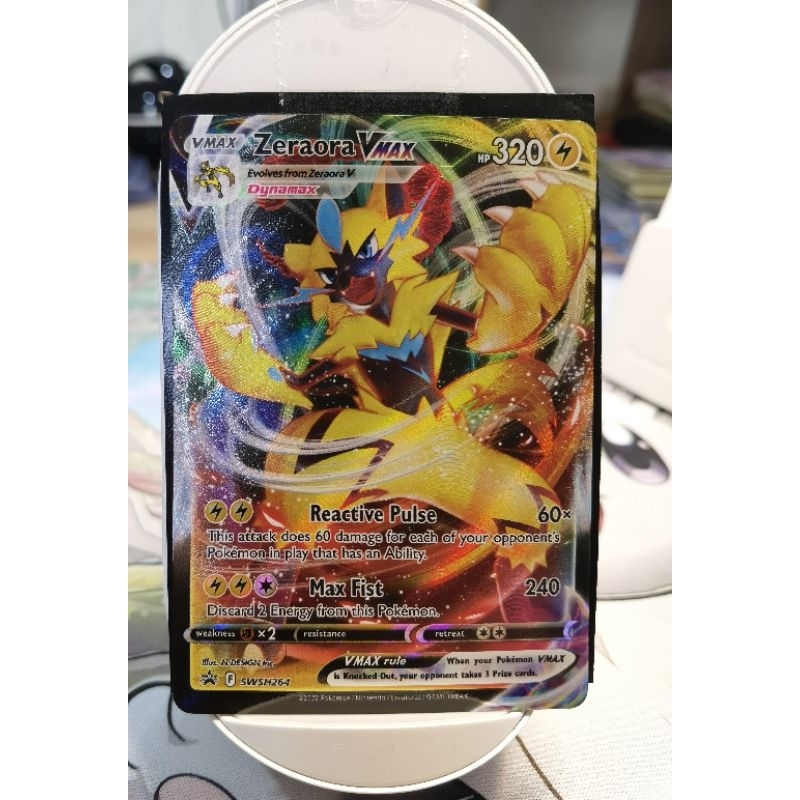 Zeraora VMAX - SWSH264 - Promo Pokemon Sword & Shield Promos Pokemon ...