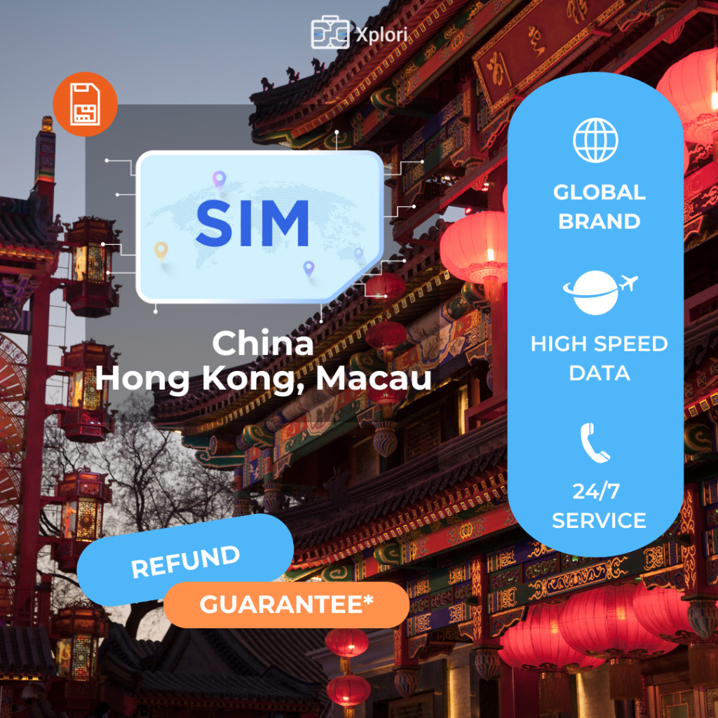 China, Hong Kong & Macau Travel SIM - High-Speed 4G/5G Unlimited Data (3, 5, 7 Days) | Shopee ...