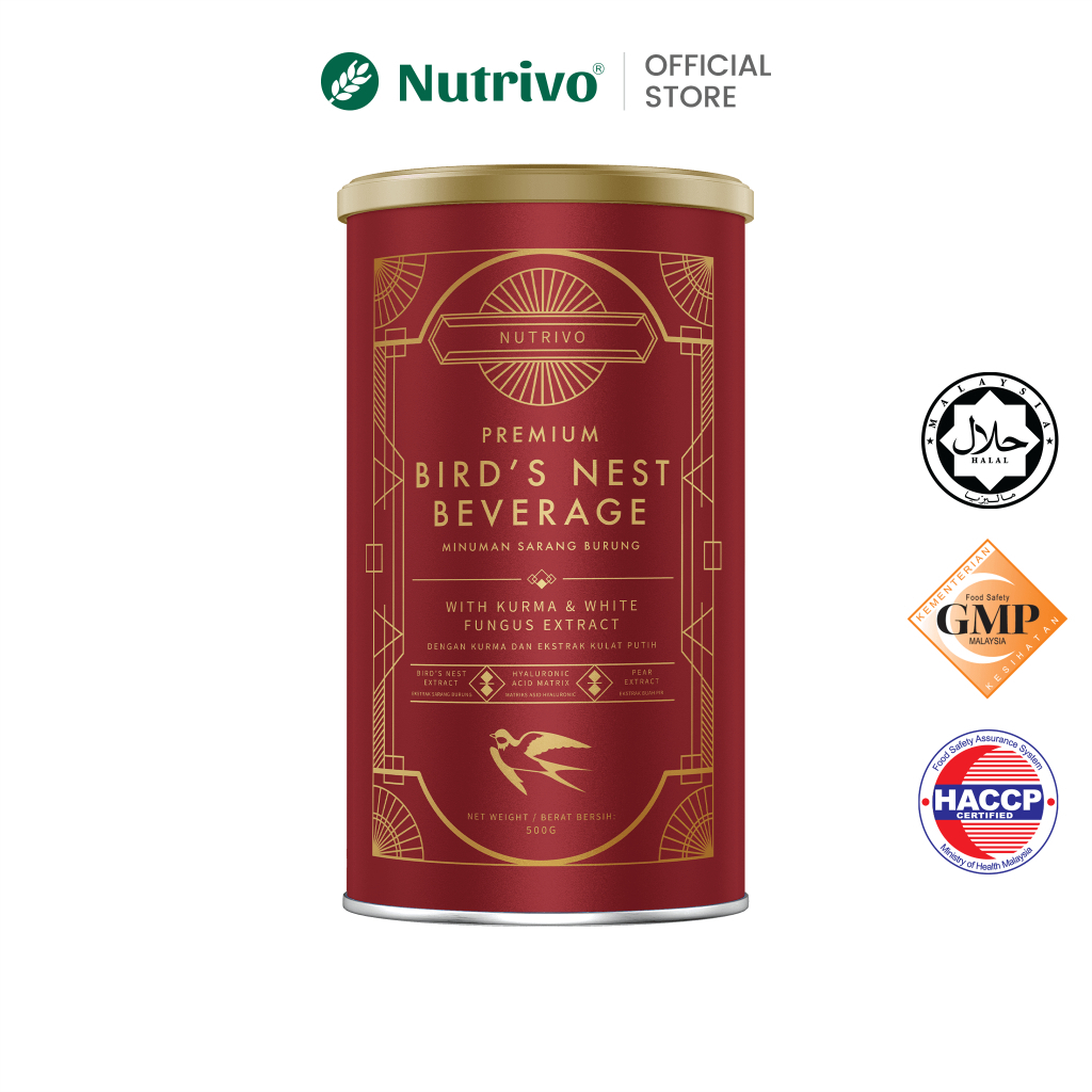 [HALAL] Nutrivo Premium Bird's Nest Beauty Beverage (500g) | Shopee ...