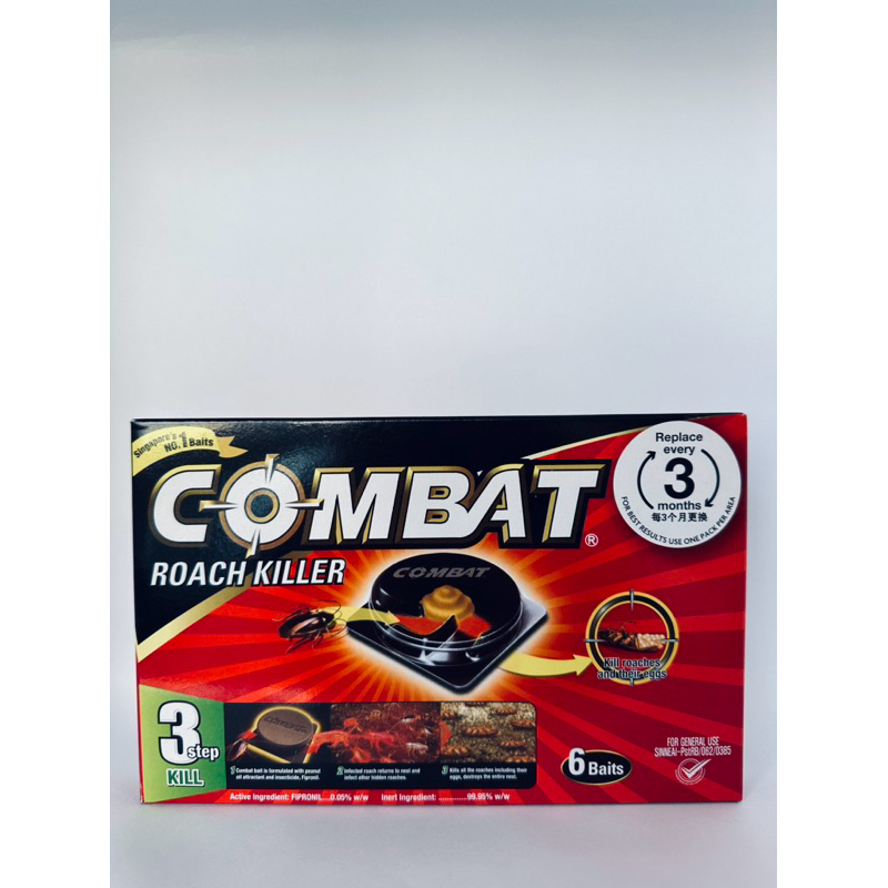 Combat Roach Killer, 6s | Shopee Singapore