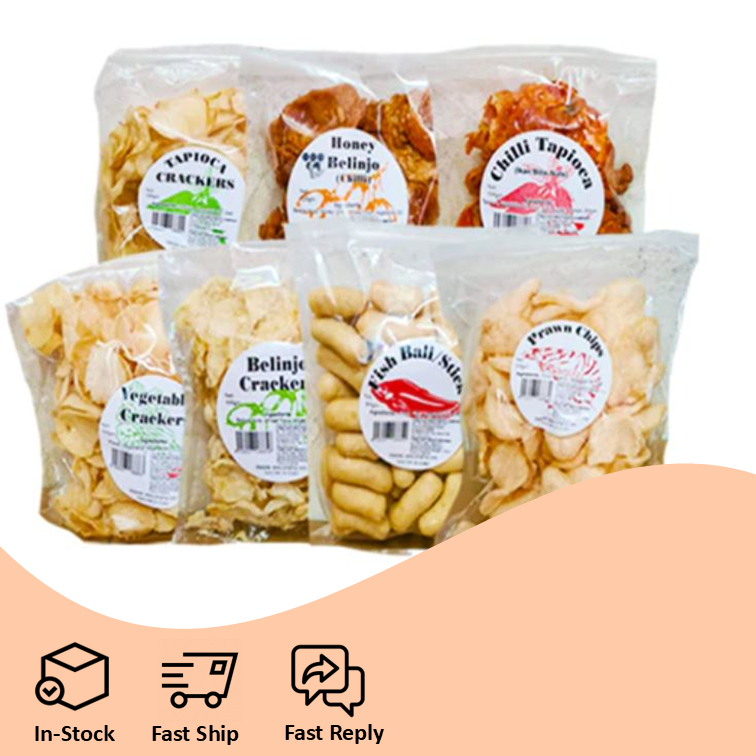 Yong Hup BEE BEE KEE ANN - Potato Wheel Prawn Crackers Vegetable Fish ...