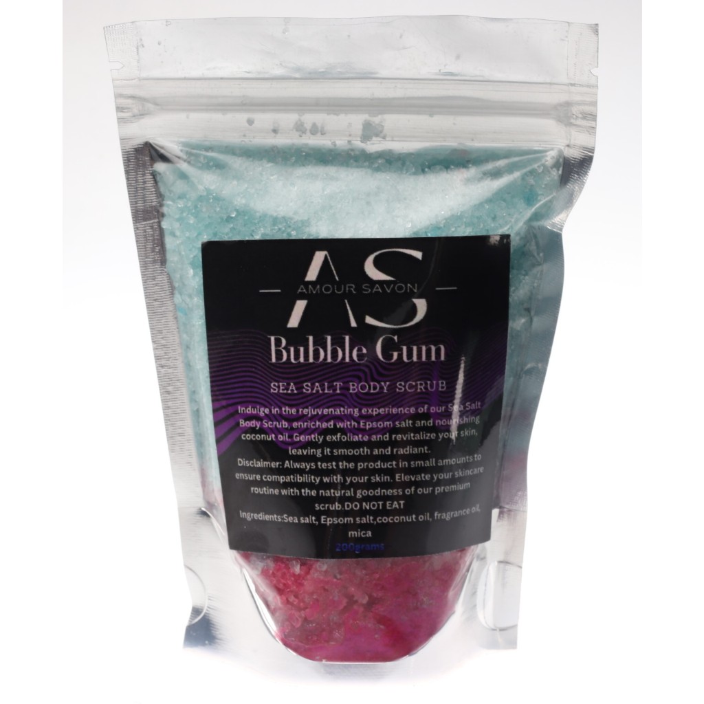 Sea Salt Body Scrub / Salt Bath 150grams | Shopee Singapore