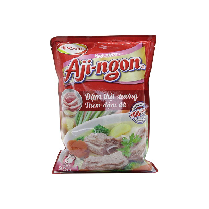 Hạt nêm Aji-ngon 900g-Aji-ngon Pork Flavor Seasoning 900g | Shopee ...