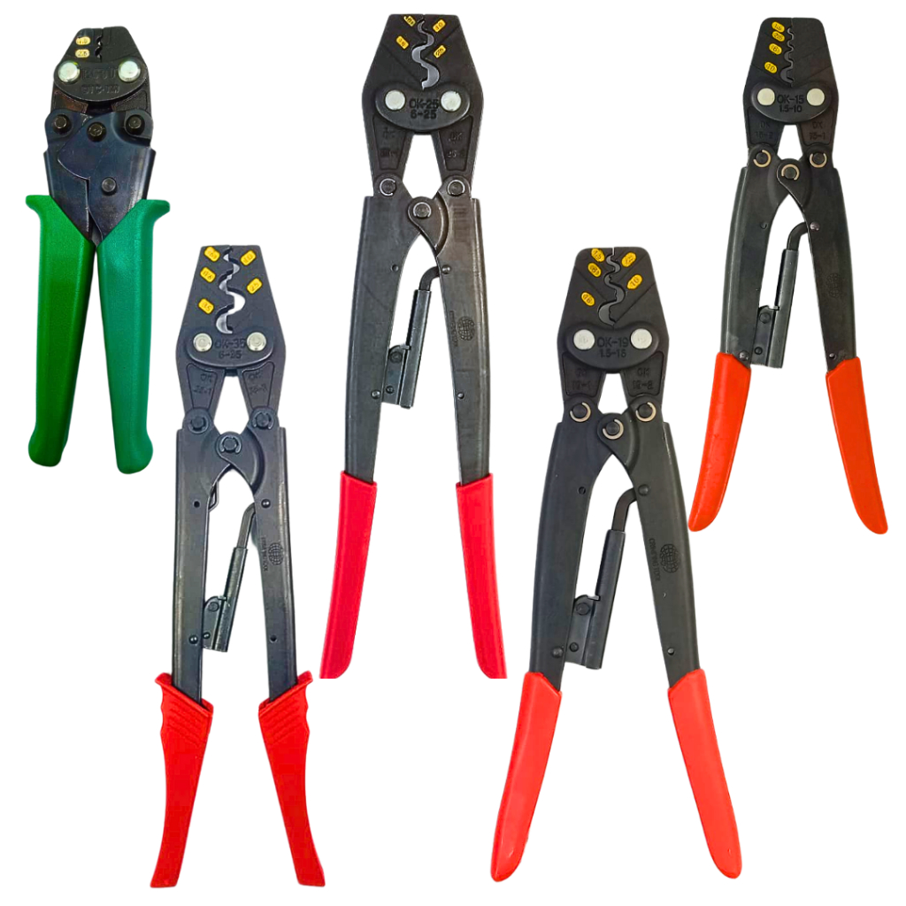 [SG STOCK] CRIMPING TOOL 1.5MM~35MM² Create Secure Connections Between ...