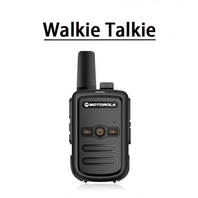 【SG】Motorola Walkie talkie Mini Small 5W 6800mAH Construction Hotel KTV ...
