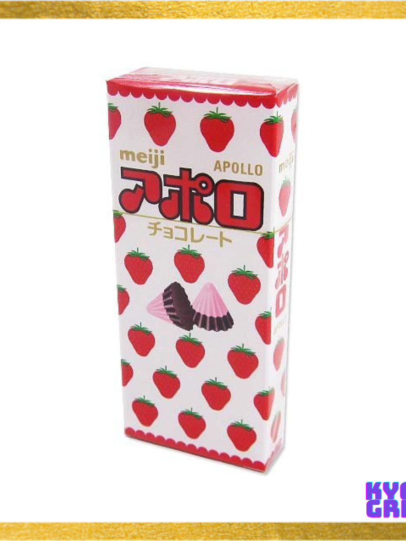 Meiji Apollo Chocolate 【Direct from JAPAN】 | Shopee Singapore