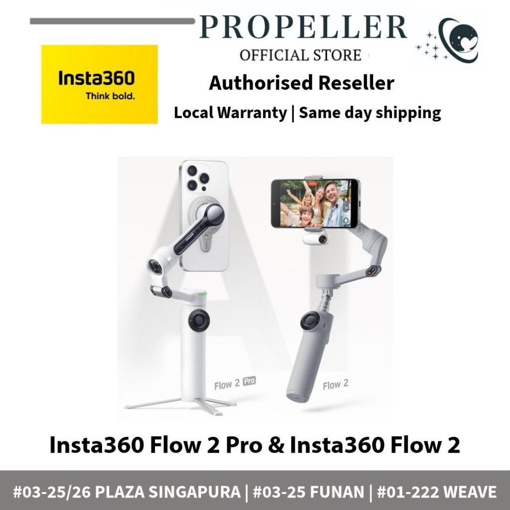 Insta360 Flow 2 Pro & Insta360 Flow 2 | Shopee Singapore