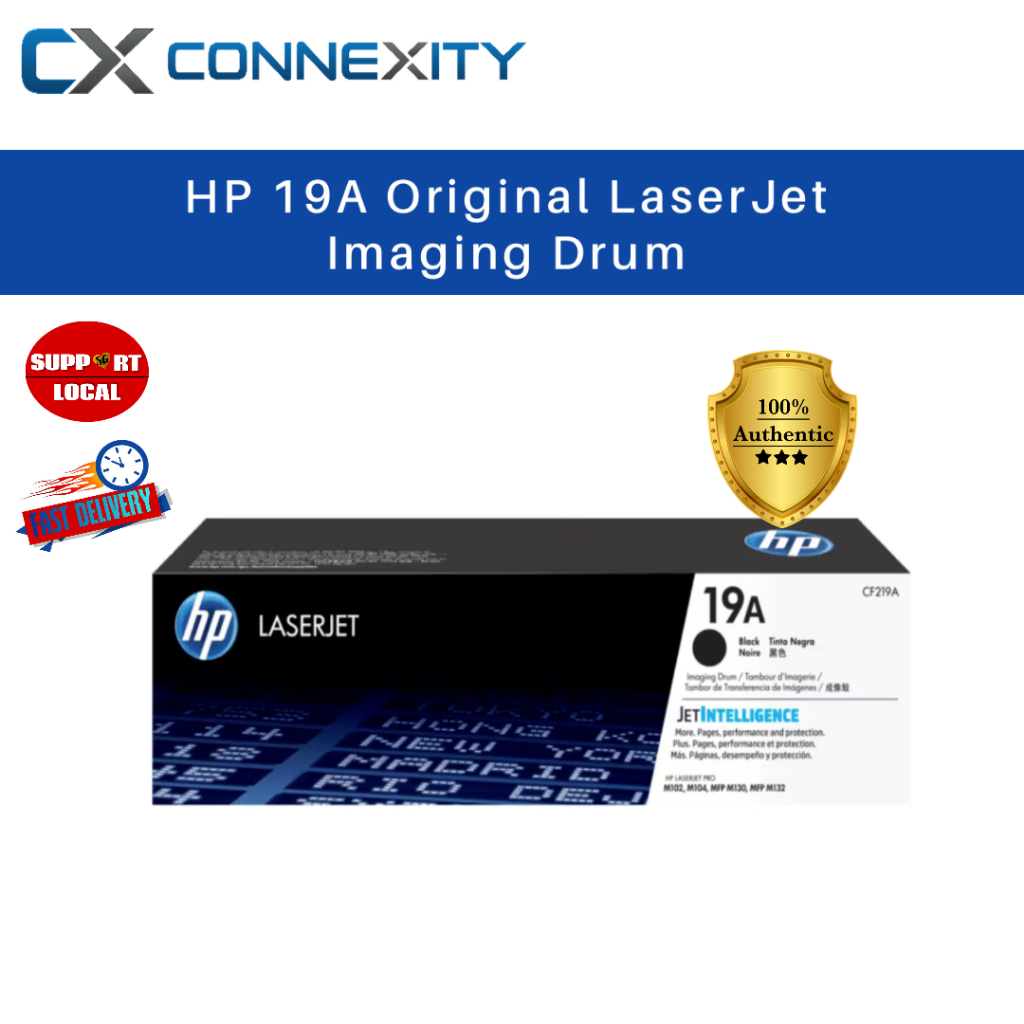 HP 19A Original LaserJet Imaging Drum CF219A Drum Unit HP LaserJet Pro ...