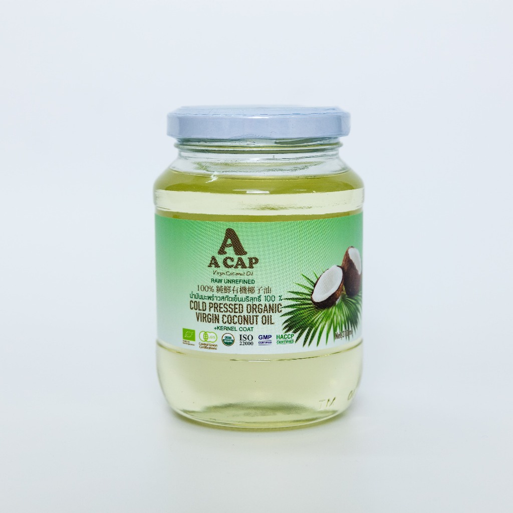 A CAP 100% Organic Cold Pressed Virgin Coconut Oil (+Kernel Coat) USDA ...