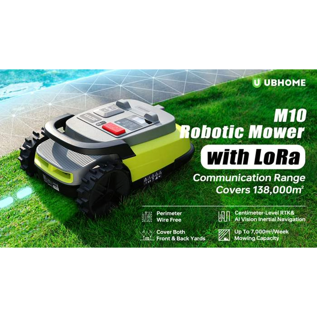 SG[In Stock]Robotic lawn mower, RTK+AI vision robot lawn mower ...