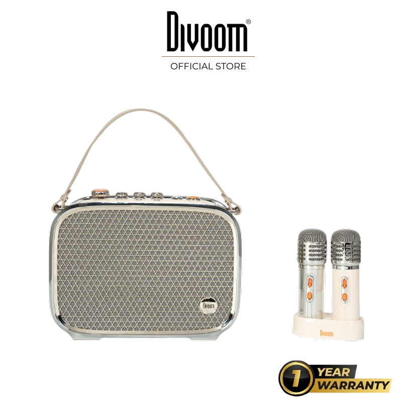 Divoom SongBird‑Ultra Guitar Speaker Portable Karaoke Bluetooth Speaker ...