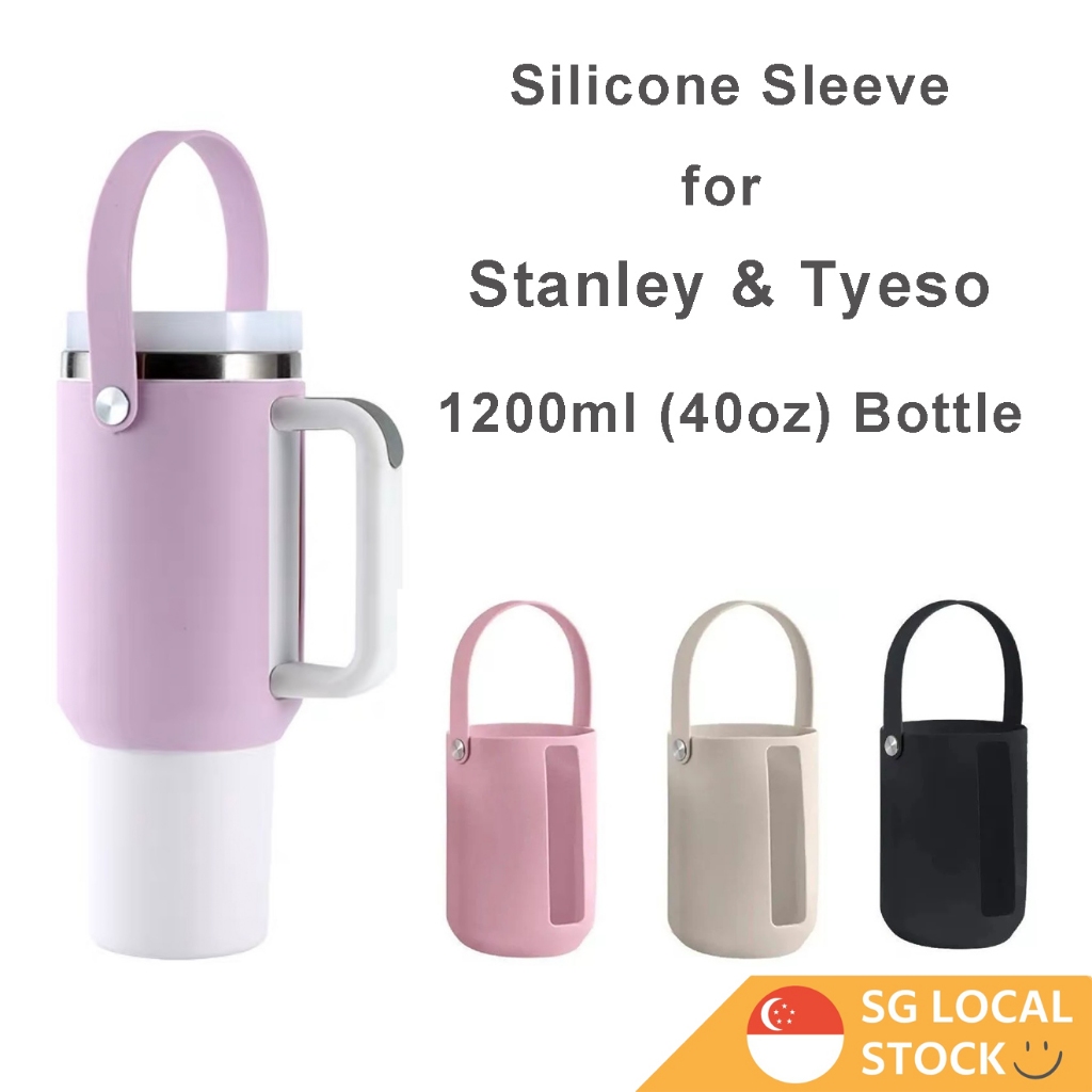Silicone Sleeve Holder for Stanley Tyeso 1200ml 40oz bottle | Shopee ...