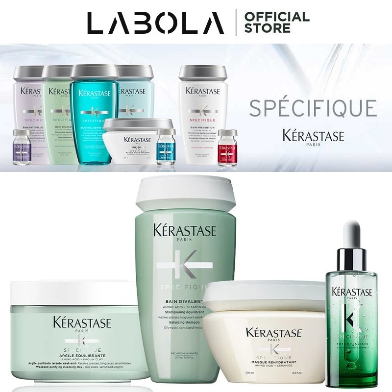 KERASTASE Specifique (Bain Divalent/Bain Prevention/Bain Vital/Bain ...
