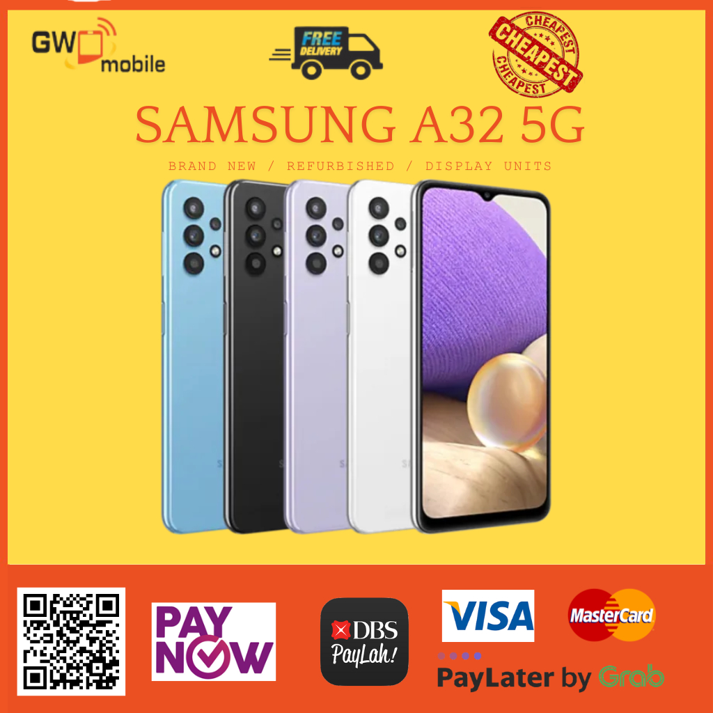[Display Set] Samsung Galaxy A32 5G | 6 Months Warranty | Geniune Set ...