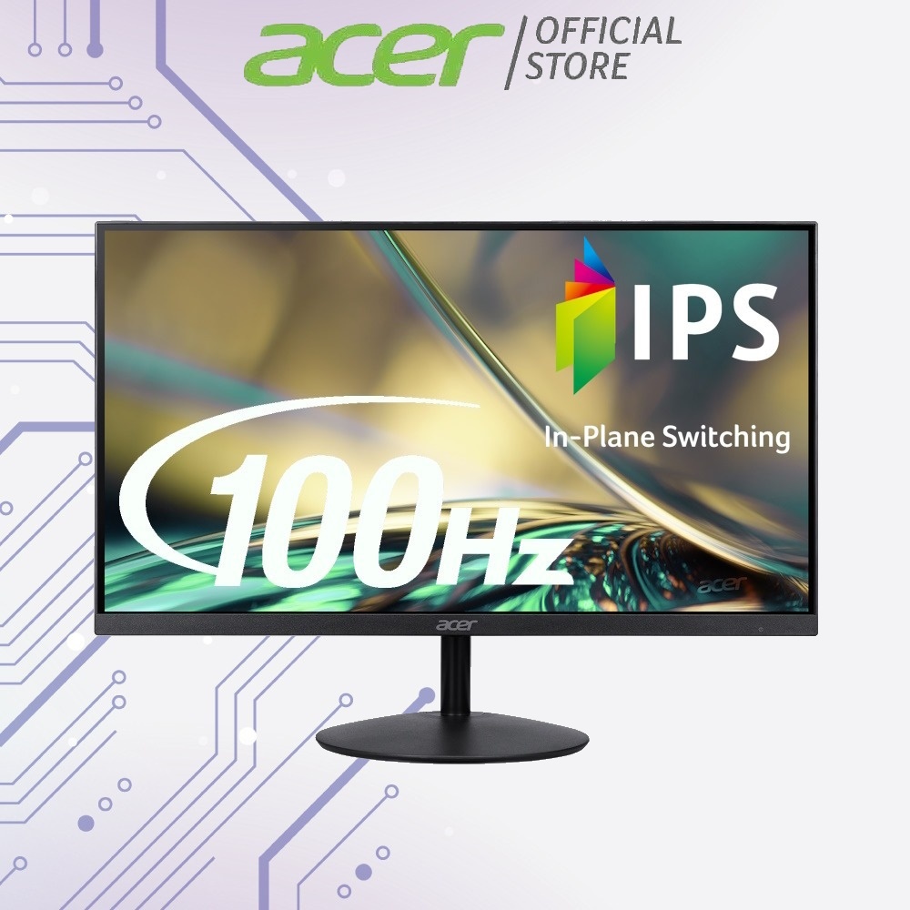 [NEW 2025] Acer SA222Q E3 21.5 Inch FHD IPS Monitor with 100Hz Refresh ...