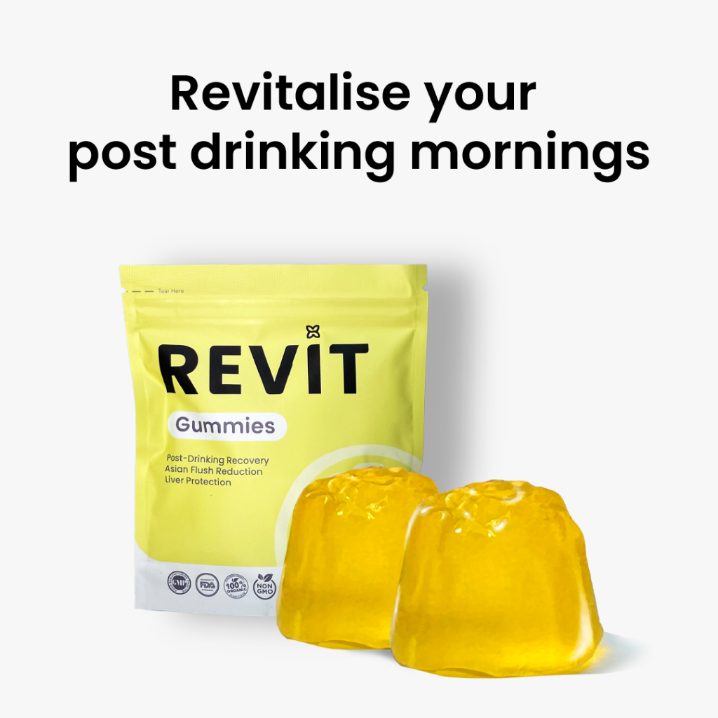 Revit Gummies Pocket - Anti Hangover & Liver Protection Gummy | Awarded ...