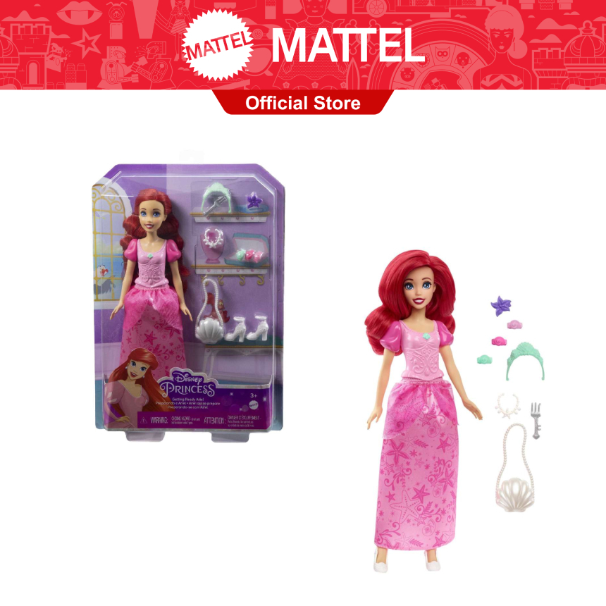 Disney Princess Ariel Getting Ready Set | Shopee Singapore