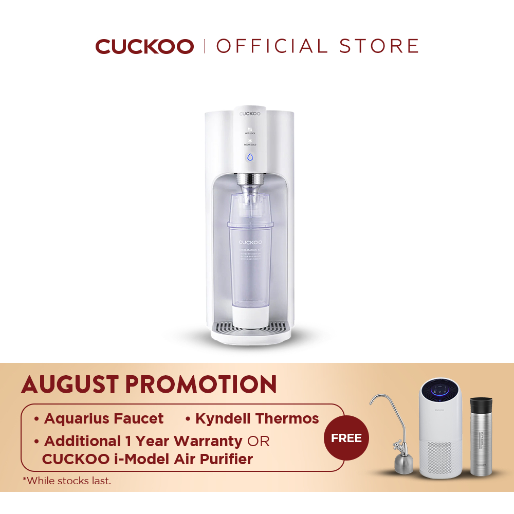 CUCKOO Titan Water Purifier | Instant 100ºC hot water | Auto ...