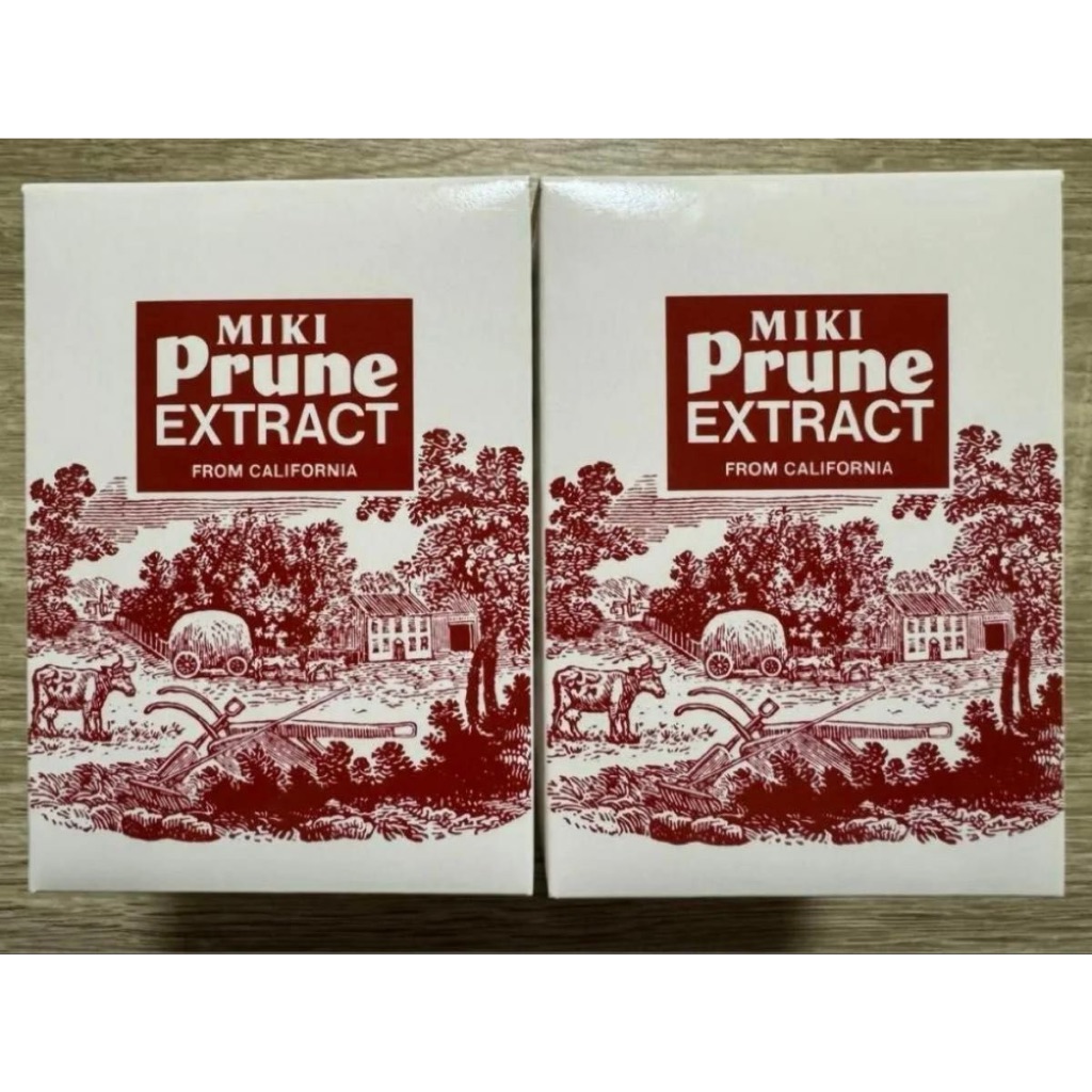 Set of 2 shipped directly from Japan: Miki Prune Extract Made in Japan ...