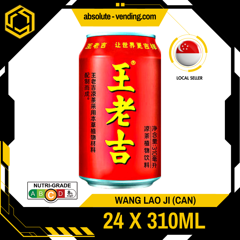 WANG LAO JI Herbal Tea 310ML X 24 (CAN) | Shopee Singapore