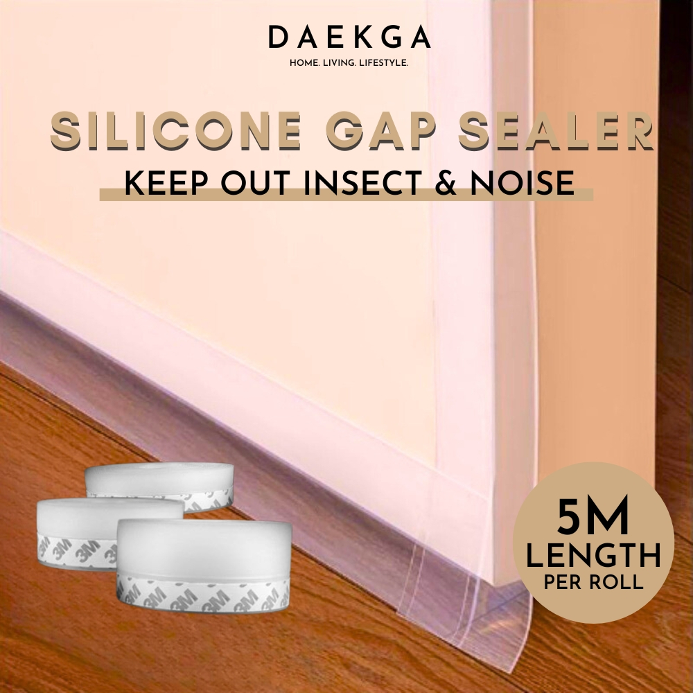 🇸🇬 Door Bottom Gap Sealer Strip Window Glass Door Bottom Seal Insect ...