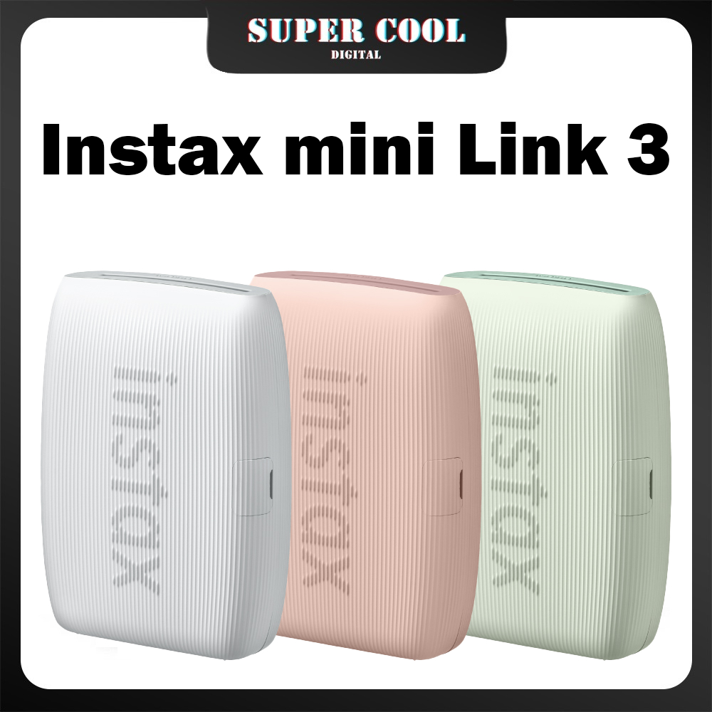 Fujifilm instax mini link 3 smartphone printer | Shopee Singapore