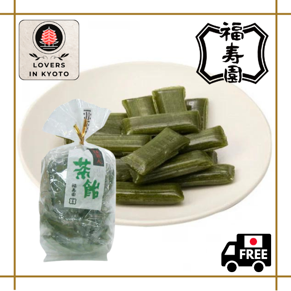 [Direct from Kyoto]Fukujuen,Matcha/Candy,100g,Uji,sweets,tea flavored ...