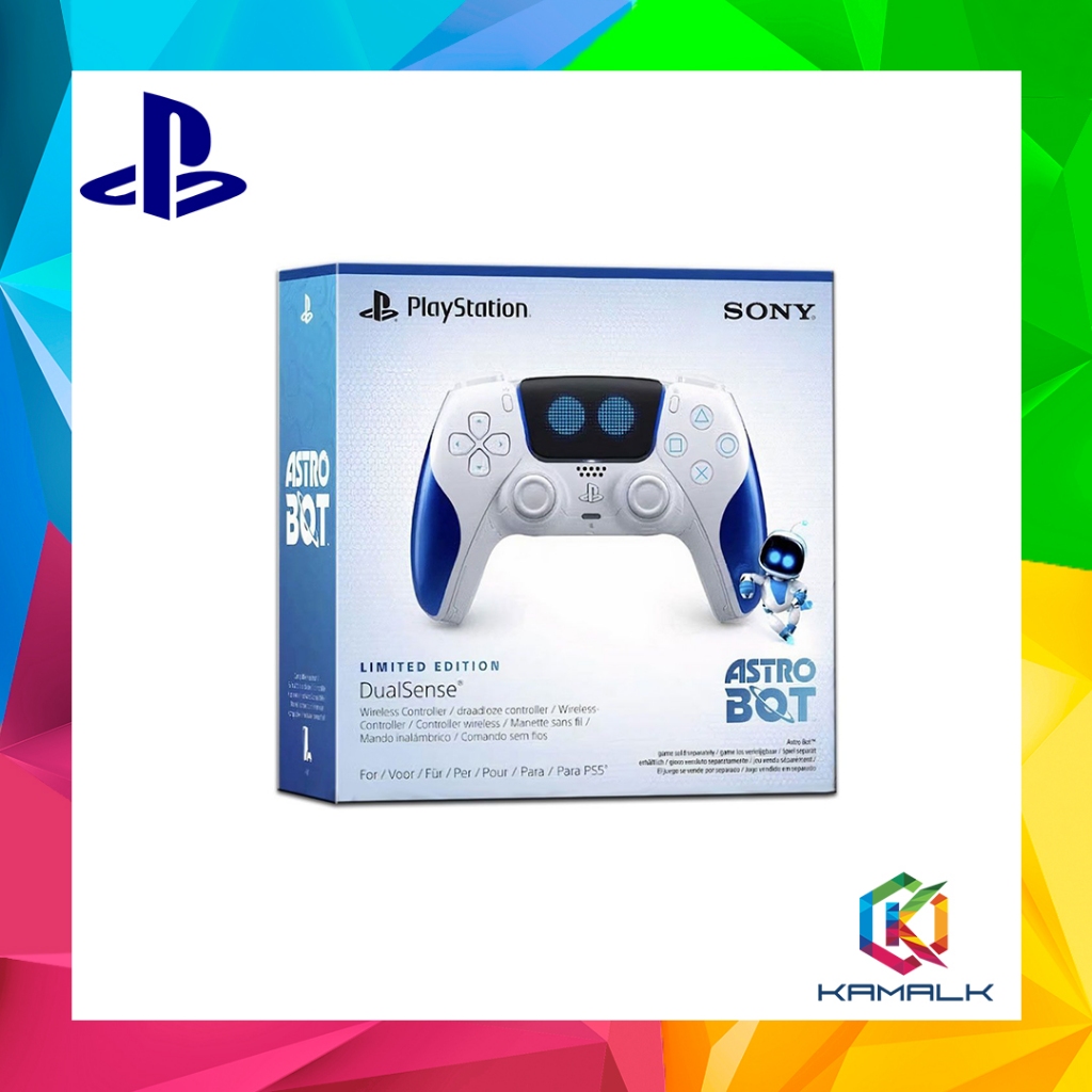 Ready Stock !!PS5 Astro Bot DualSense Controller | Shopee Singapore