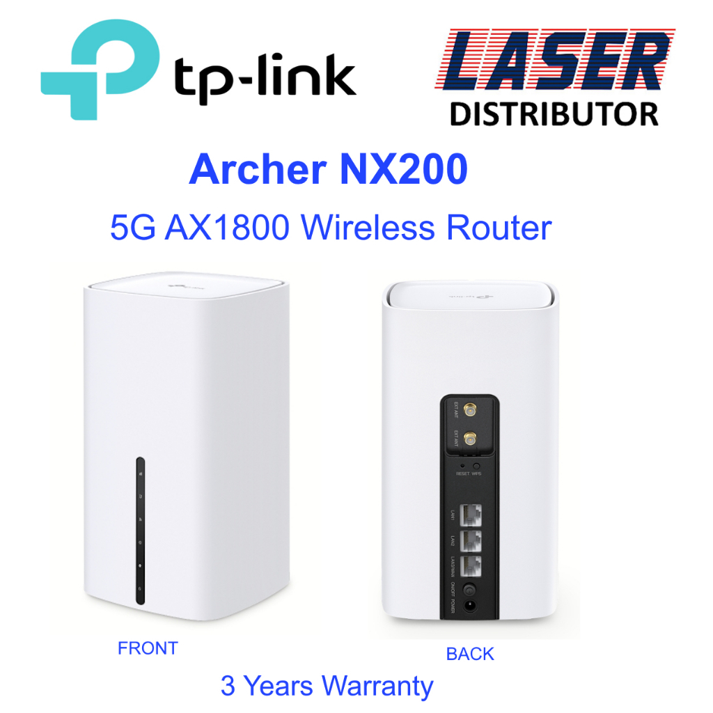 Tp-link Archer NX200 5G AX1800 Wireless Dual Band Router | Shopee Singapore