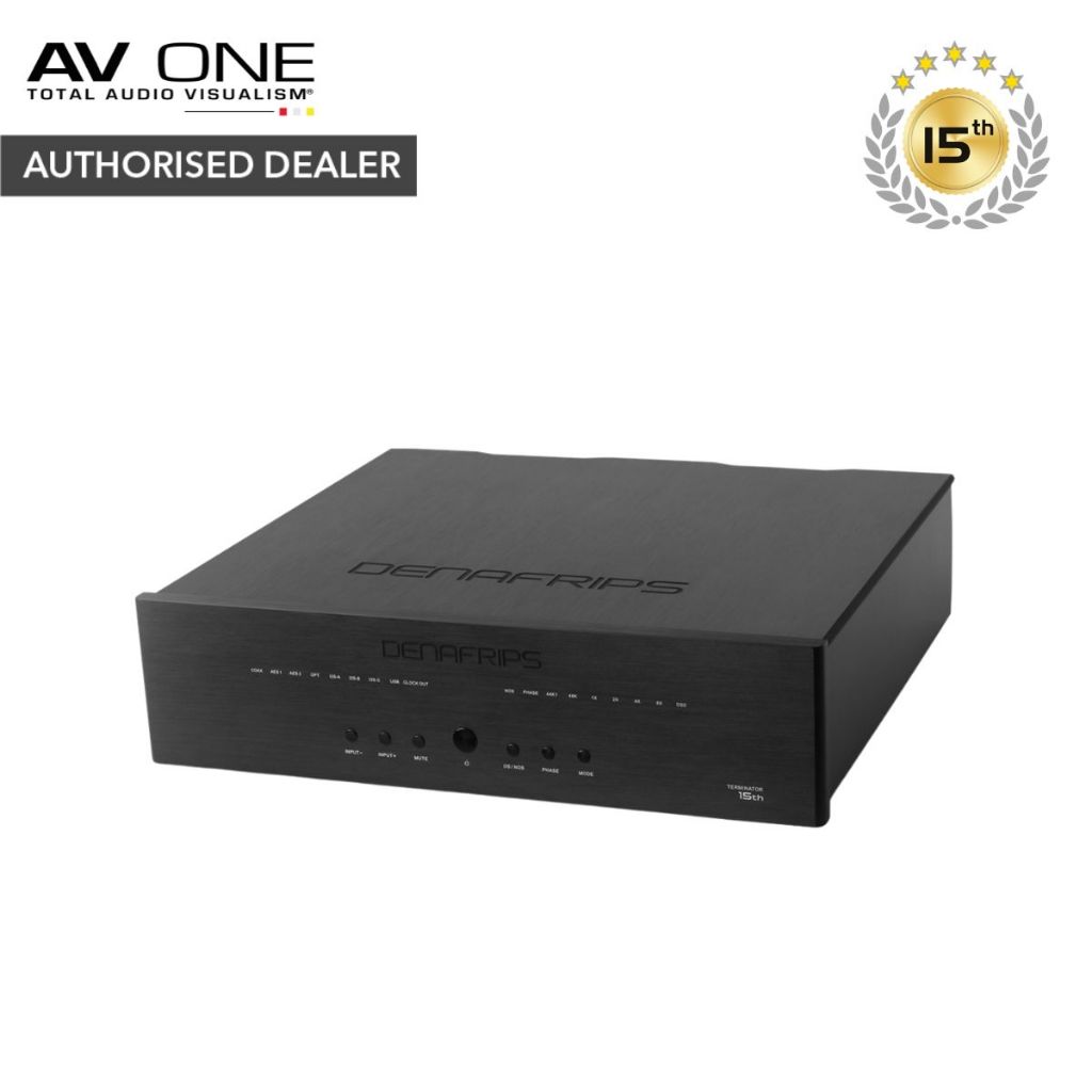 Denafrips Terminator 15th R2R DAC - AV One Authorised Dealer/Official ...