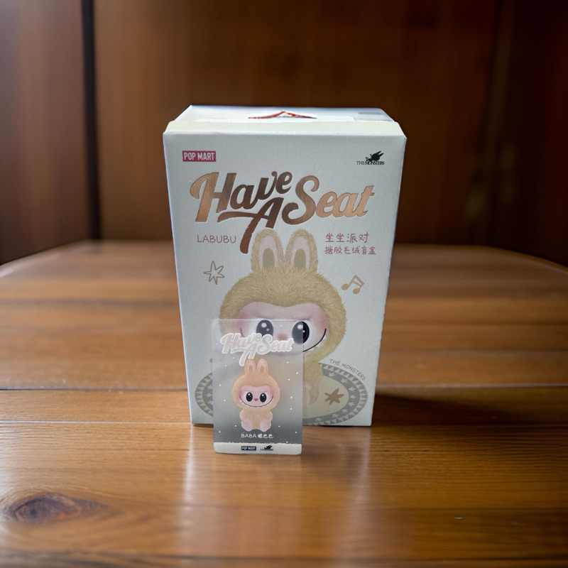 labubu have a seat Baba | Shopee Singapore