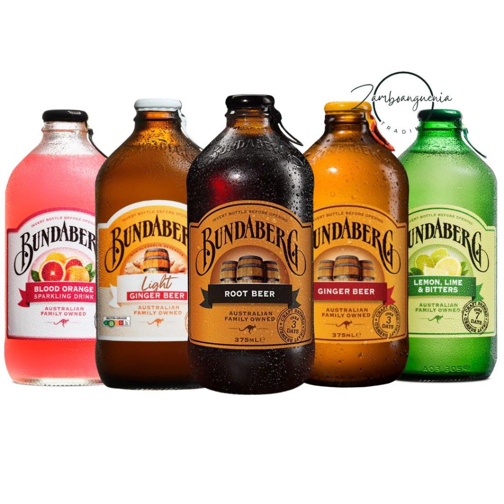 BUNDABERG Root Beer & Sparkling Drinks (375mL) [SG] | Shopee Singapore
