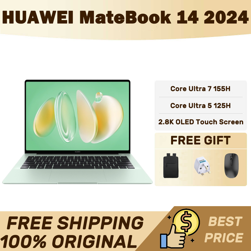 HUAWEI MateBook 14 2024 Ultra 7 155H Ultra 5 125H 2.8K OLED Touch ...