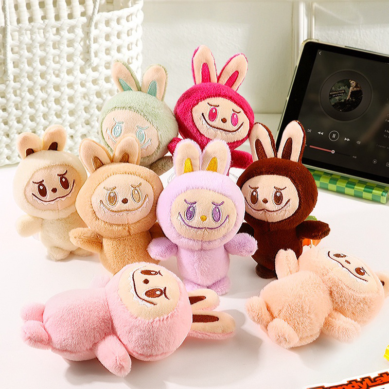 Labubu Cute Doll Plush Pendant Keychain | Shopee Singapore