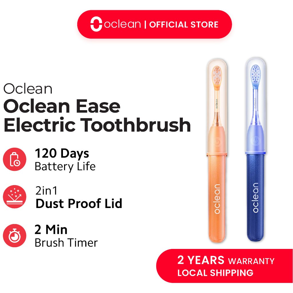 [SPECIAL LAUNCH PRICE] OCLEAN EASE Smart Electronic Sonic Toothbrush ...