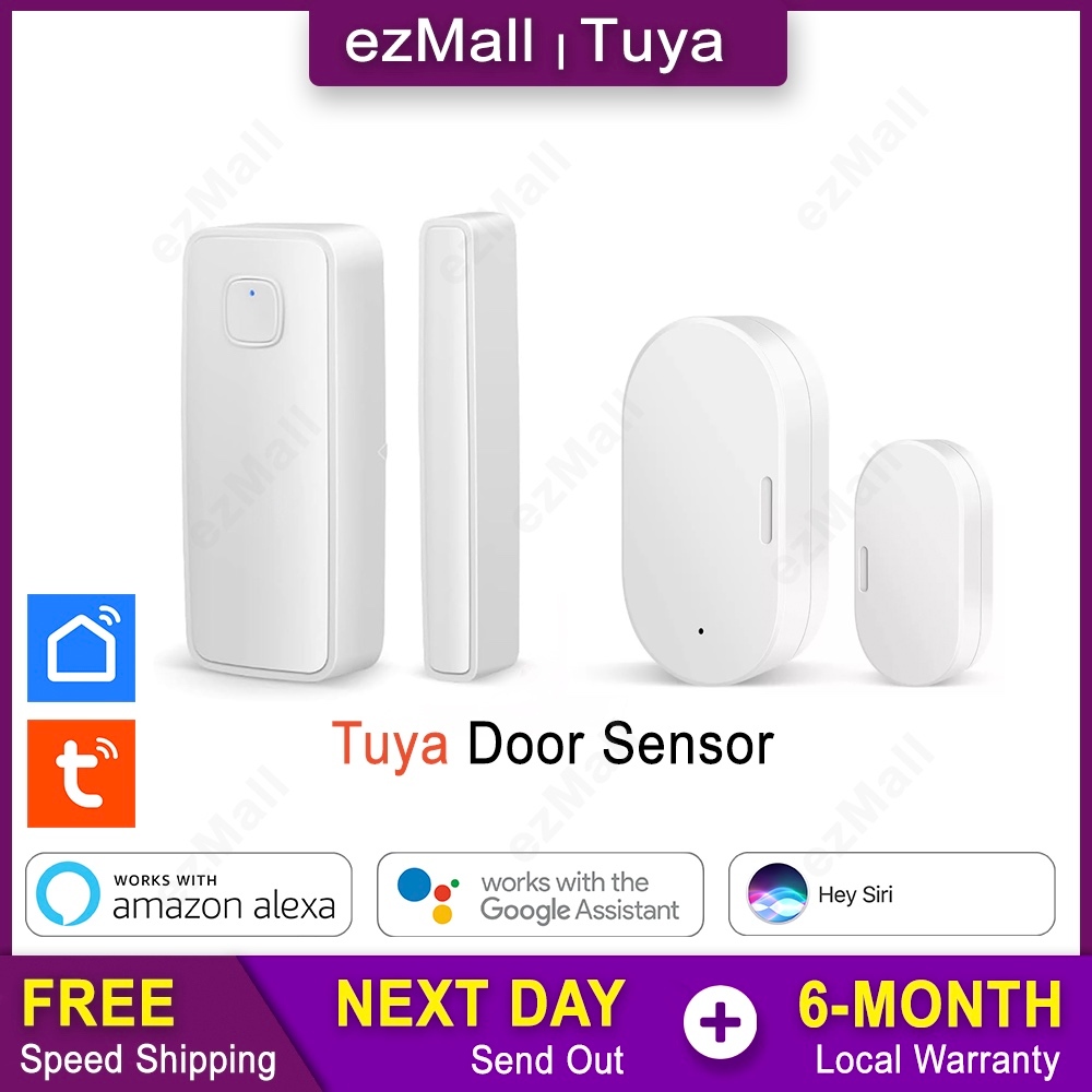 Tuya Smart Door Sensor, Zigbee WiFi Window Open Closed Detector App ...