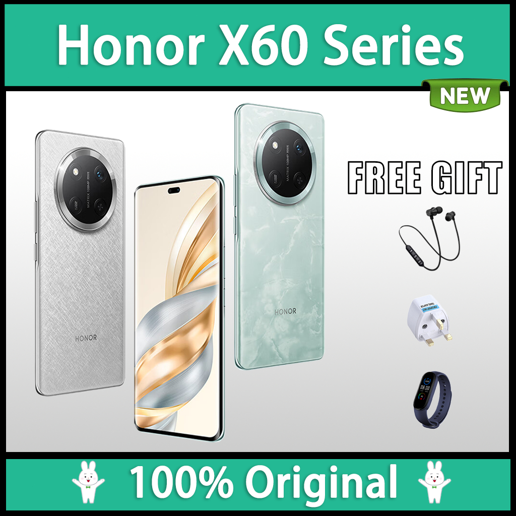 Honor X60 Pro Snapdragon 6 Gen 1 6.78 inch AMOLED Honor X60 Dimensity 7025 Ultra 6.8 inch TFT ...