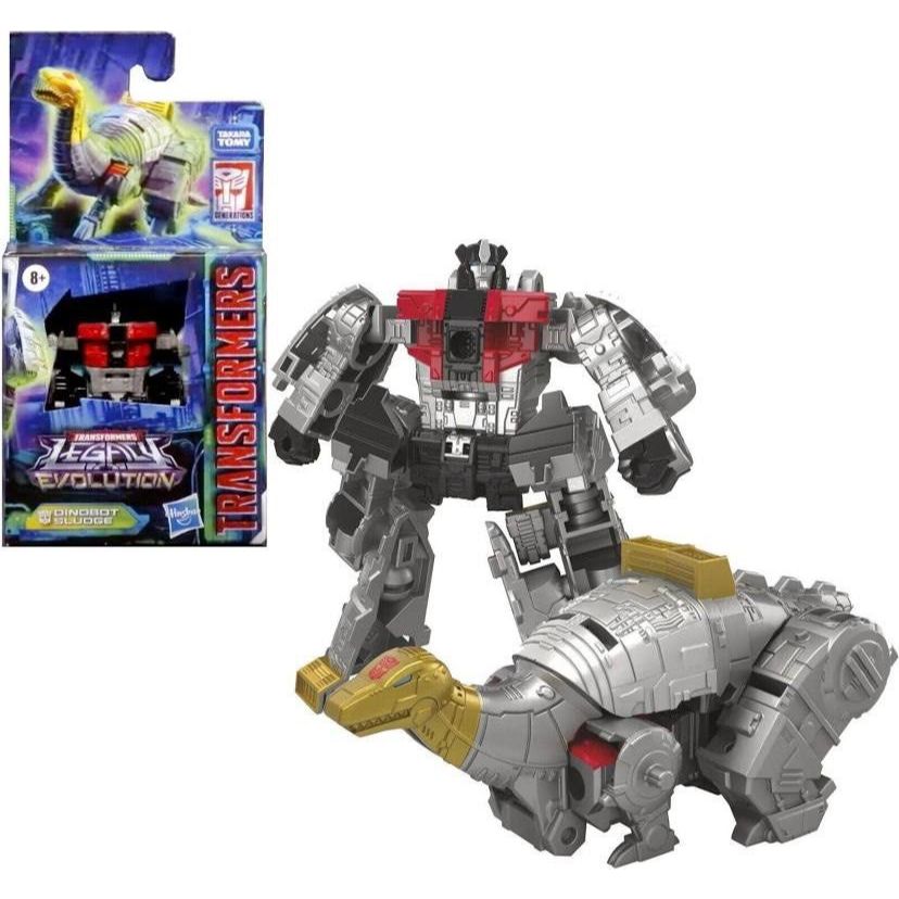 Hasbro Transformers Toys Legacy Evolution Core Dinobot Sludge | Shopee ...
