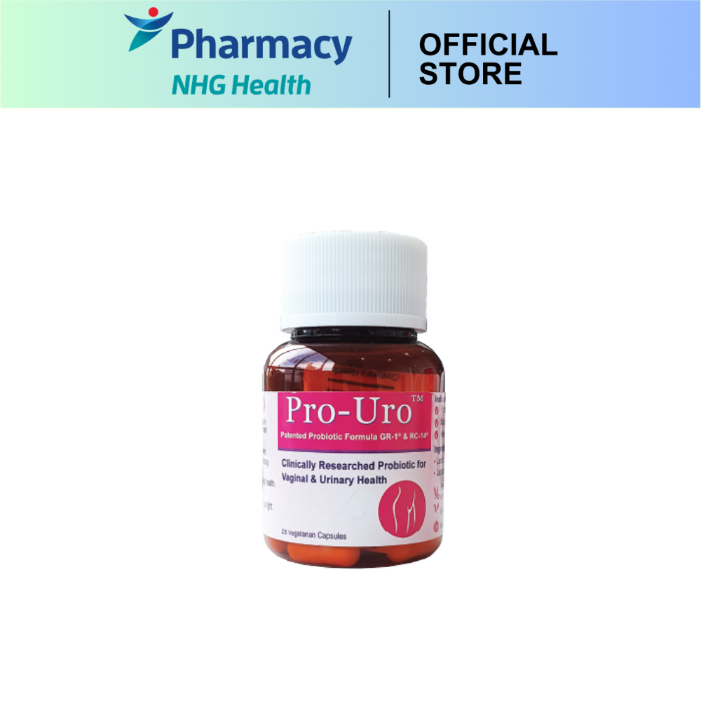 Pro-Uro Capsule 28s [Probiotics for healthy uninary tract] | Shopee ...