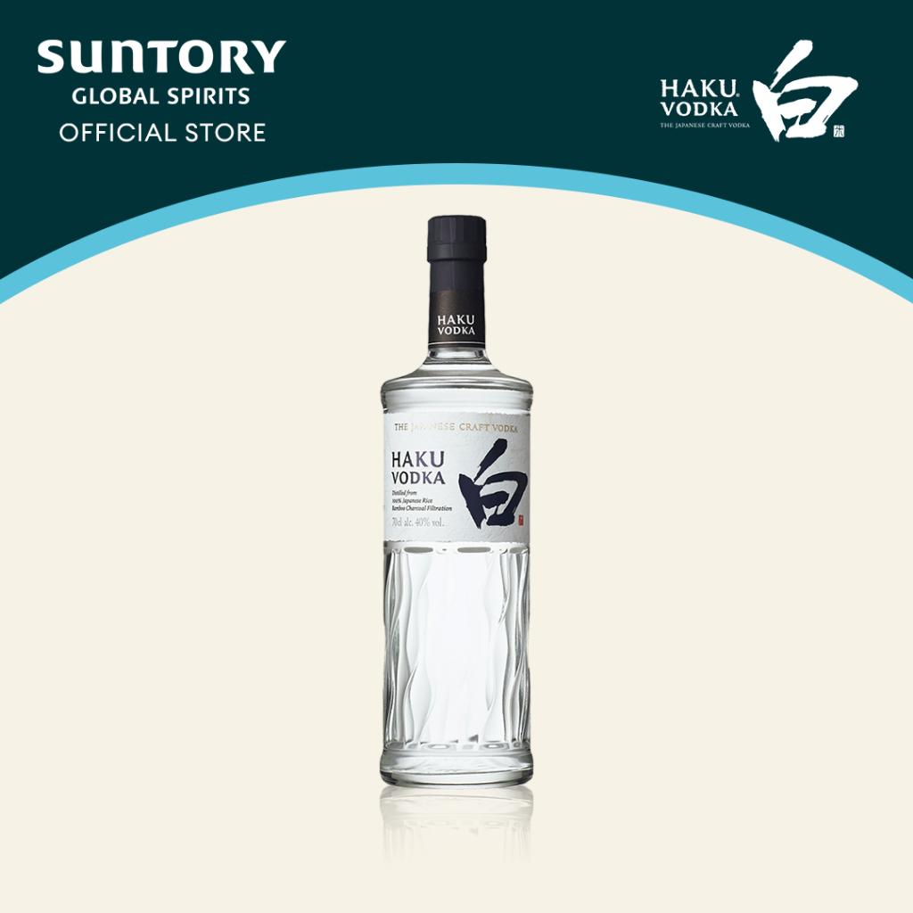 [Official Store] Haku Vodka Japanese Vodka 700ml | Shopee Singapore