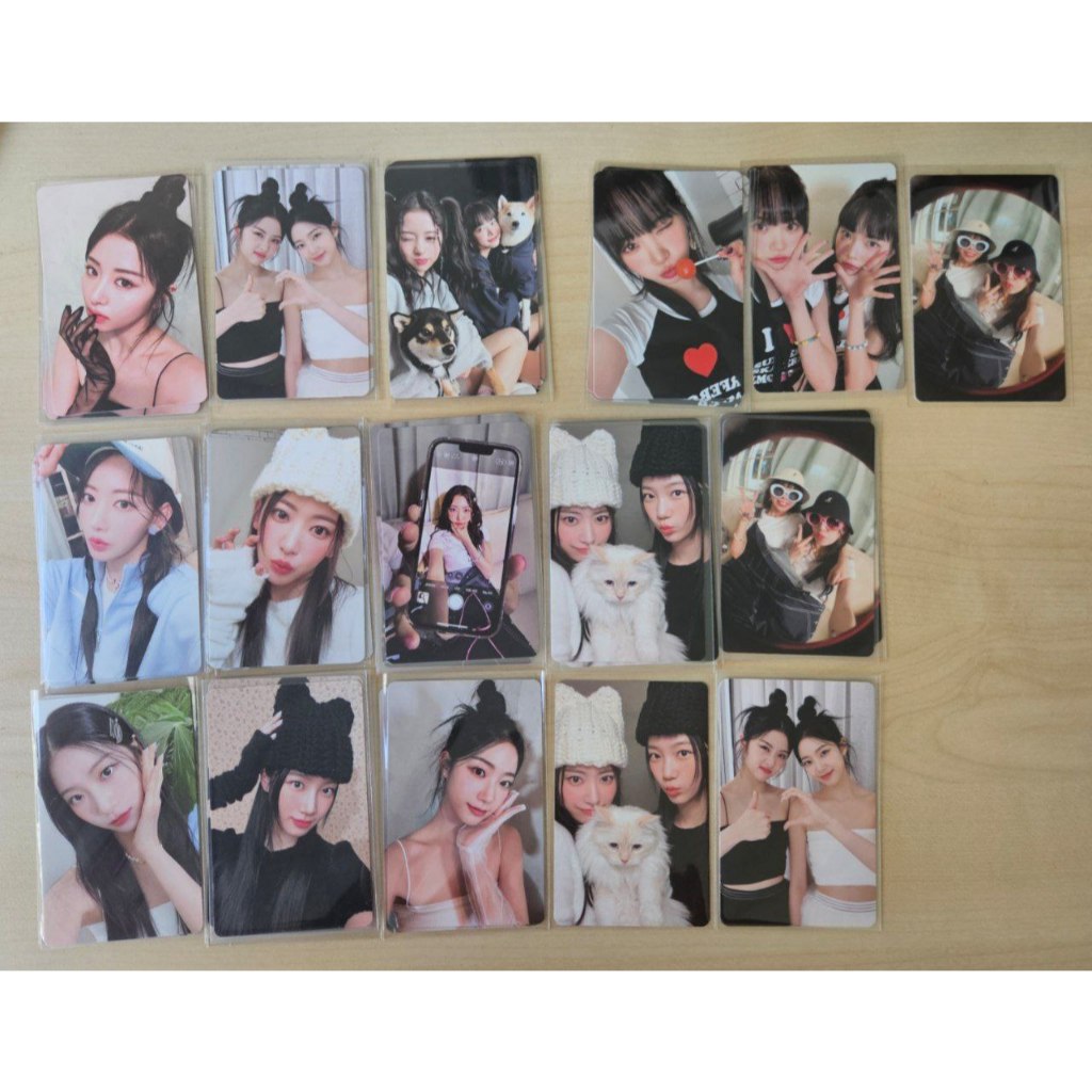 [SG in stocks] LE SSERAFIM unforgiven weverse album photocards ...