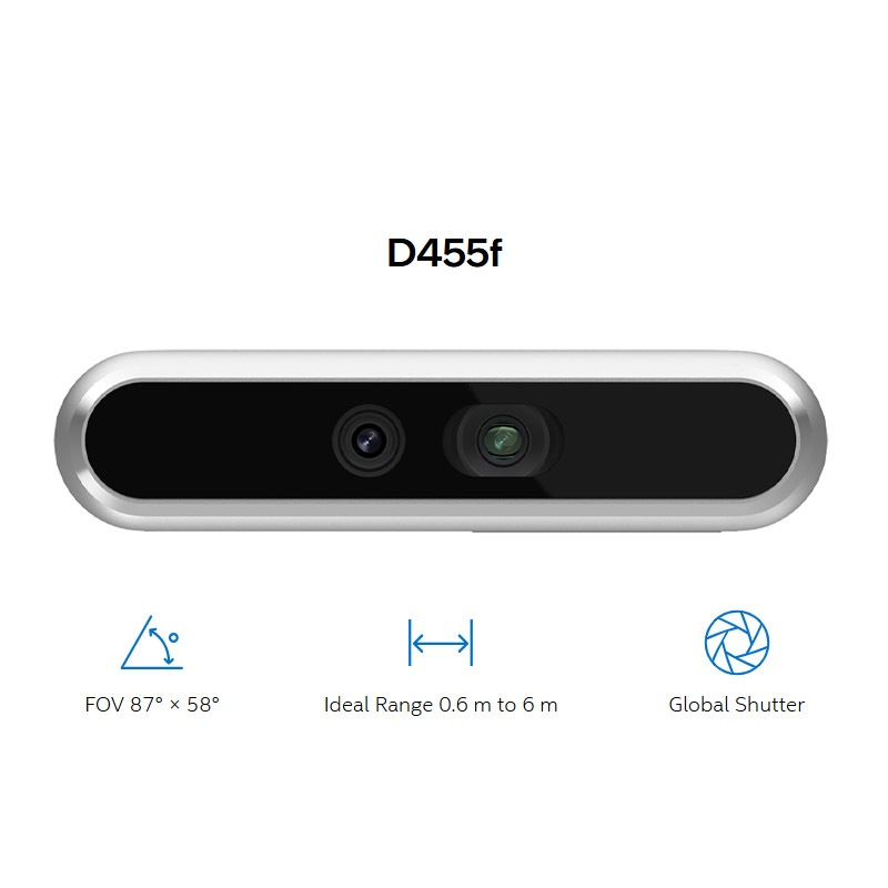 Intel® RealSense™ Depth Camera D455f | Shopee Singapore