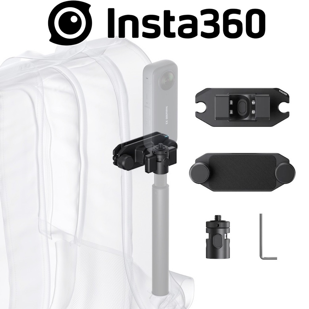 Insta360 Magnetic Selfie Stick Holster for ONE X4 X3 Ace Pro Go 3 RS ...