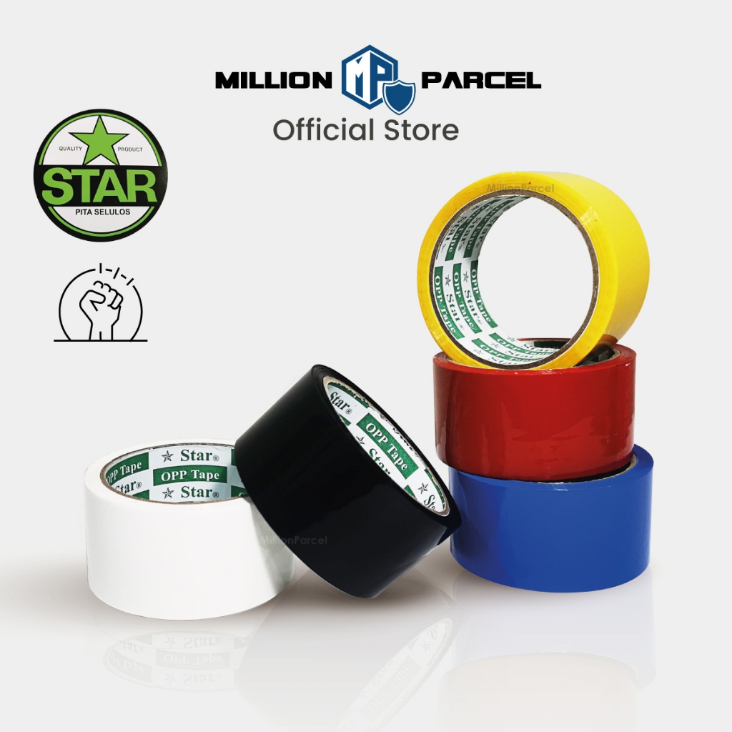 STAR Colour Tape | Color Tape | OPP Tape | Clear Tape | Packing Tape ...
