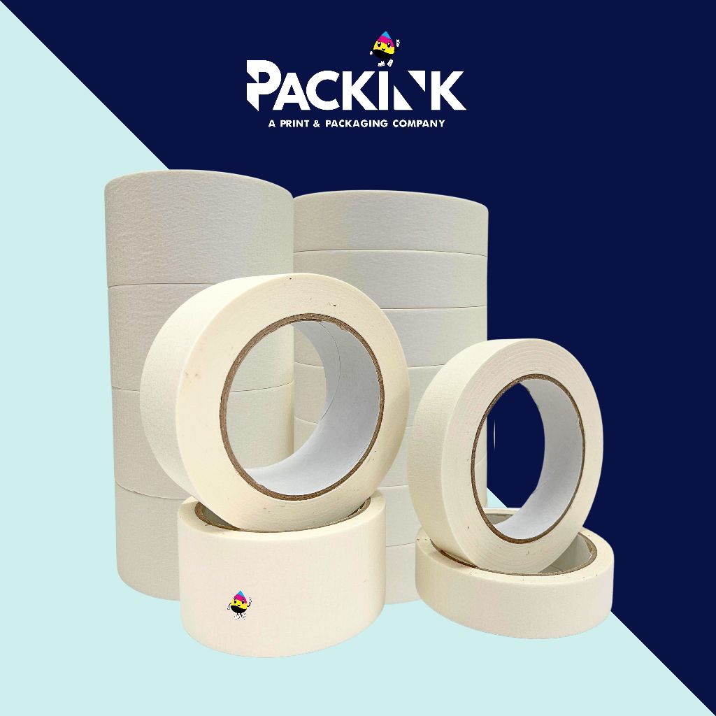 Masking Tape / Paper Tape / Paint Tape / Label Tape / Strong adhesive ...