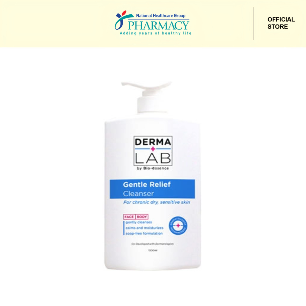 Derma Lab Gentle Relief Cream 450g | Shopee Singapore