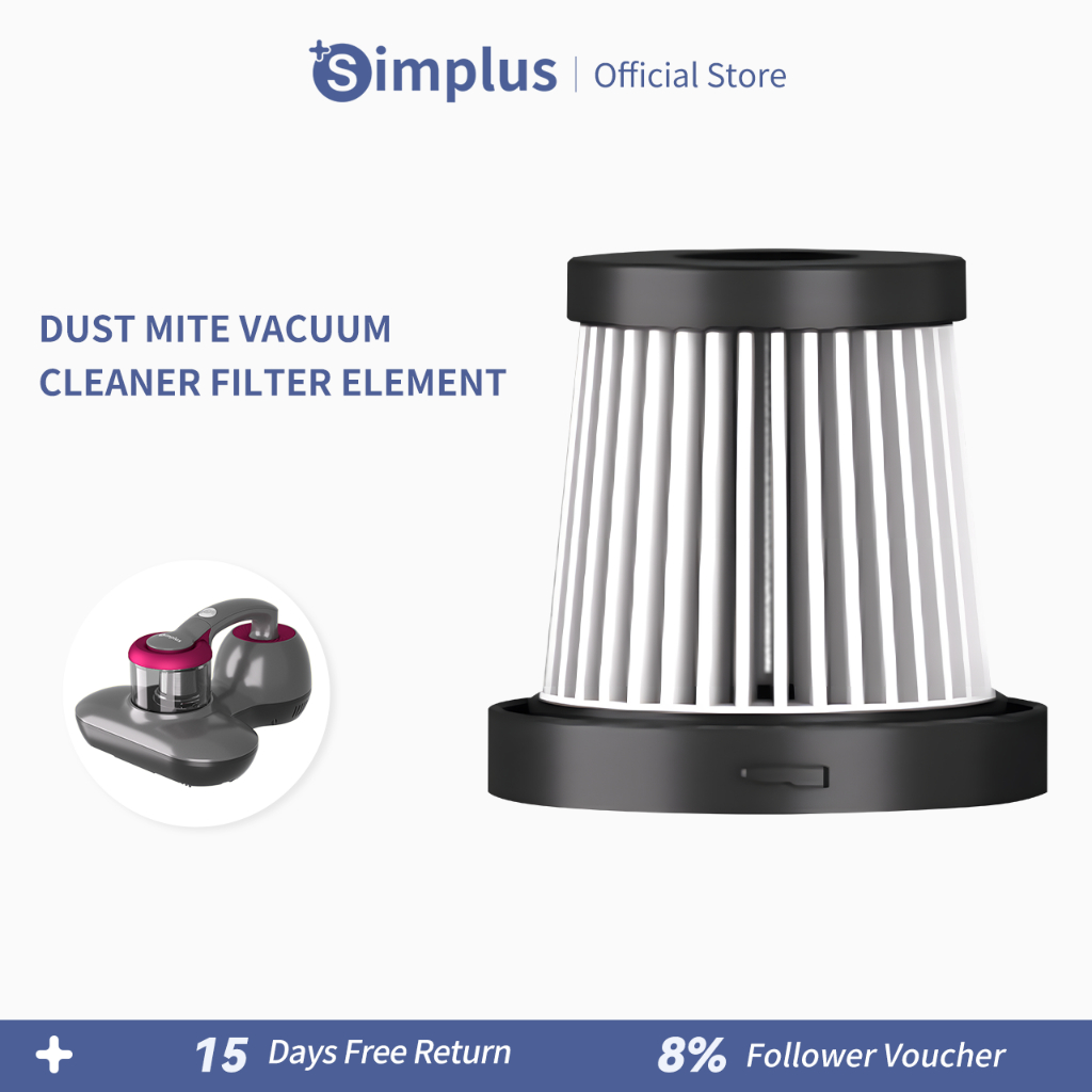 Simplus Replacement Filter For Dust Mite HEPA F8 | Shopee Singapore