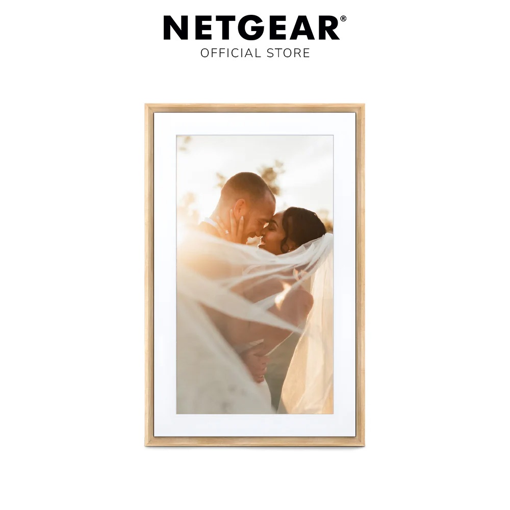 Meural Canvas II (MC321LW) Digital Picture Frame: For Digital Art or ...