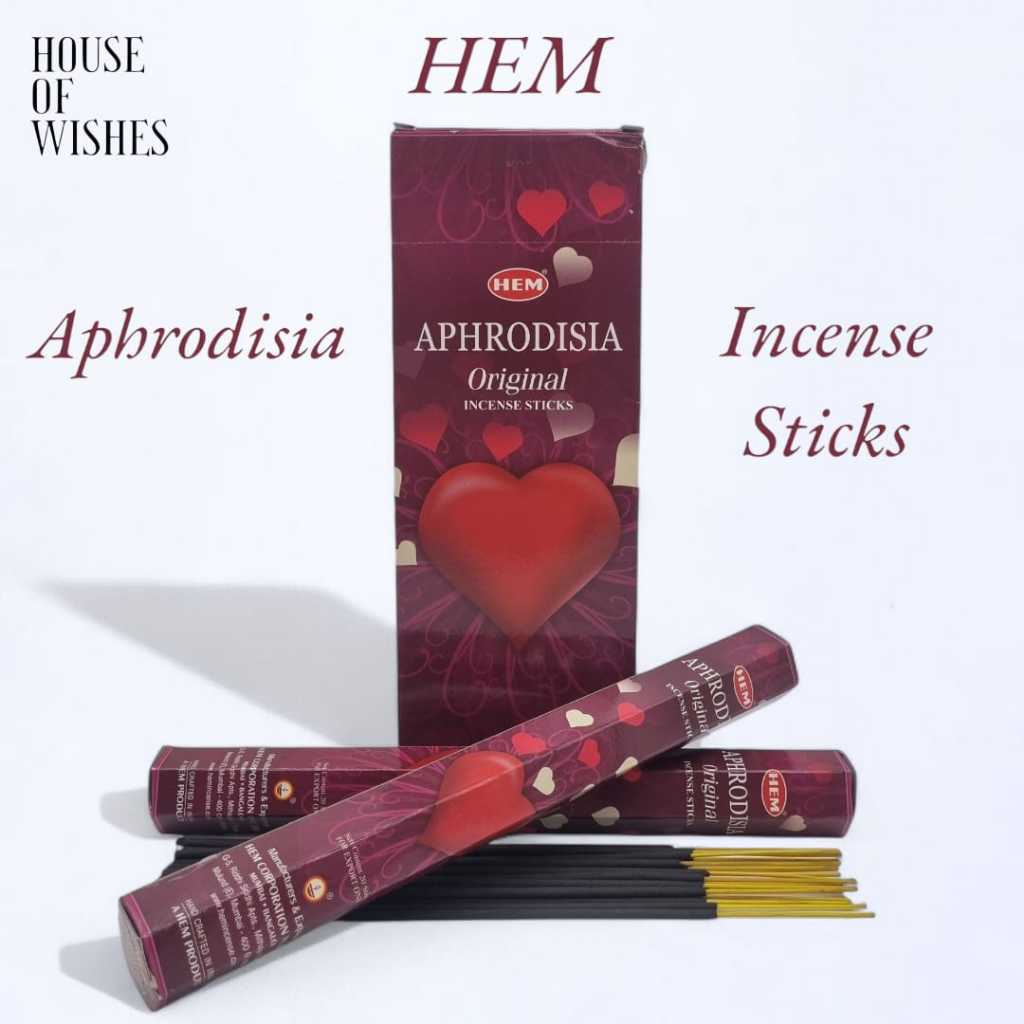 HEM - Aphrodisia Incense Sticks (20 Sticks Per Box) | Shopee Singapore
