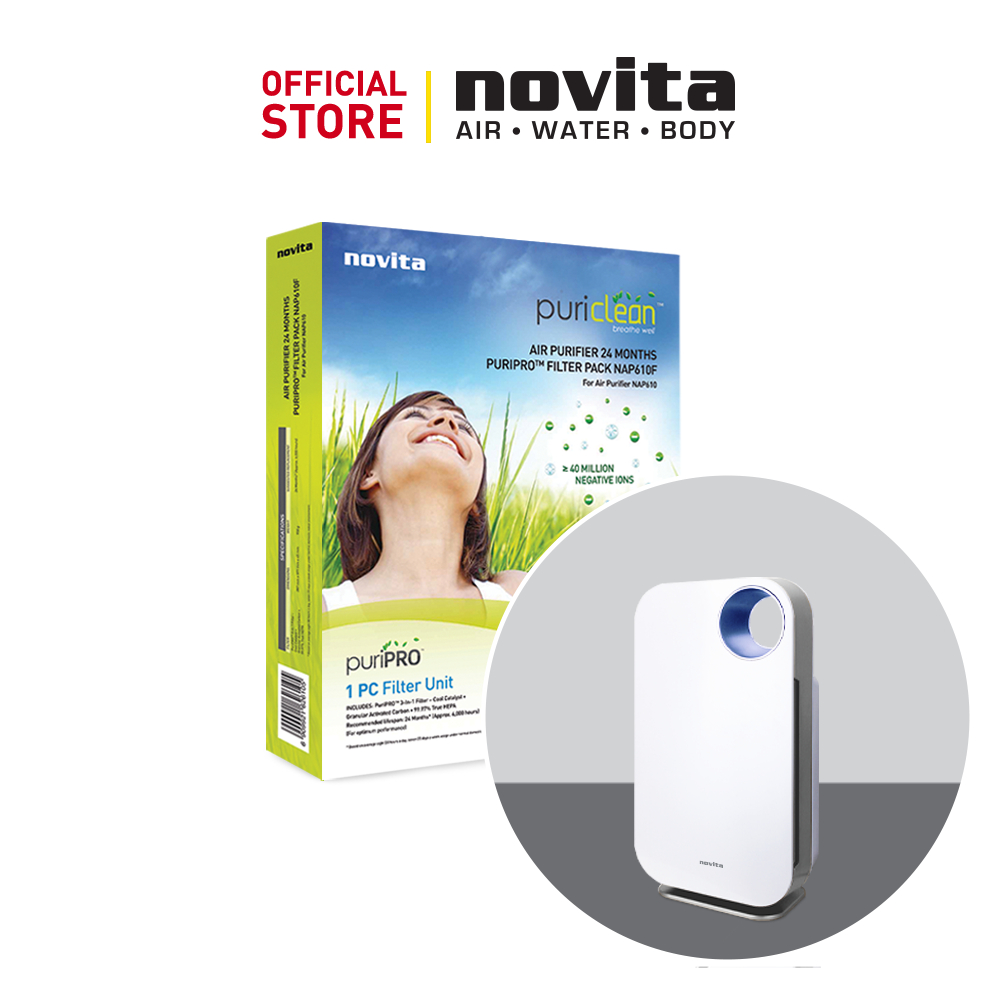 novita 24-Month Replacement Filter: Air Purifier NAP610/610i | Shopee ...
